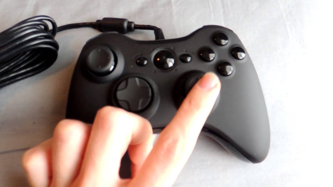 SCUF Stealth Competition Xbox 360 Controller Unboxing!! + New Channel ...