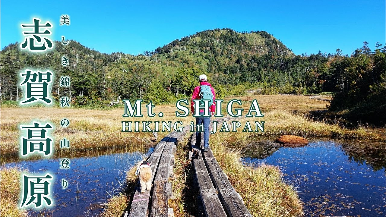 Hiking Shiga highlands in JAPAN - Nagano Prefecture 志賀高原 - YouTube