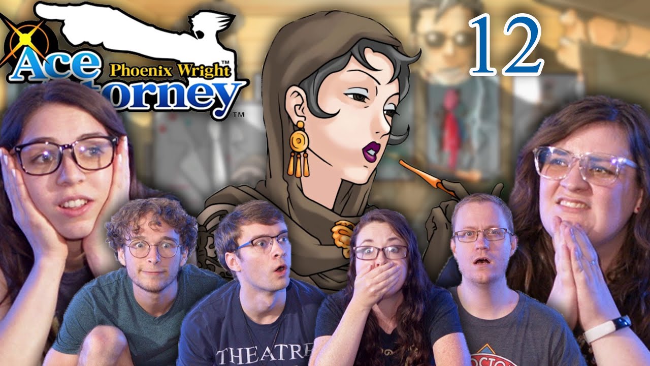 PLEASE DO NOT ERASE US | Phoenix Wright: Ace Attorney | Blind ...