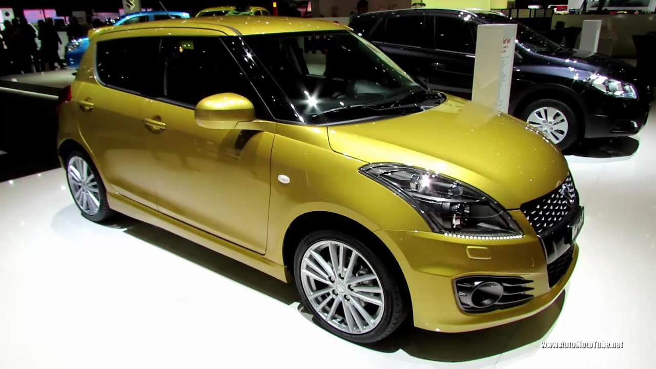 2014 Suzuki Swift Sport 1.6 Compact Top - Exterior and Interior ...
