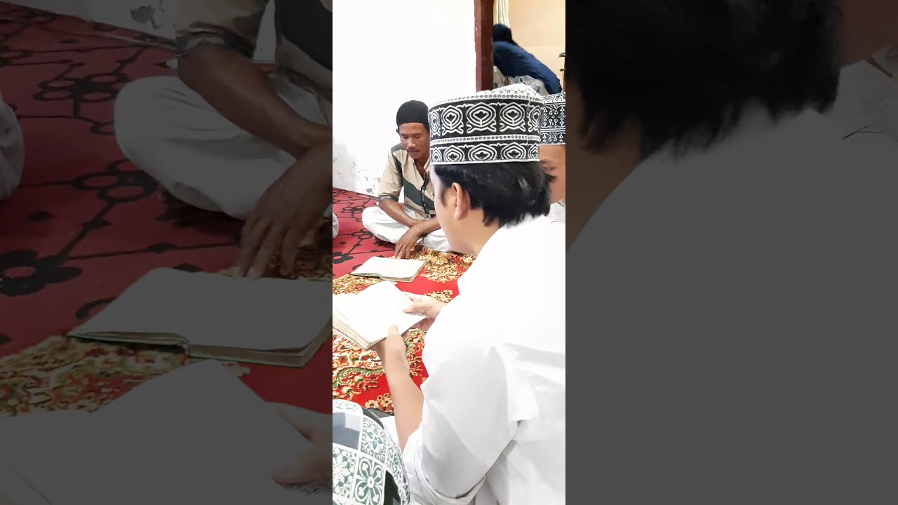 Malam pacar (Mappacci) di awali dengan BARASANJI - YouTube