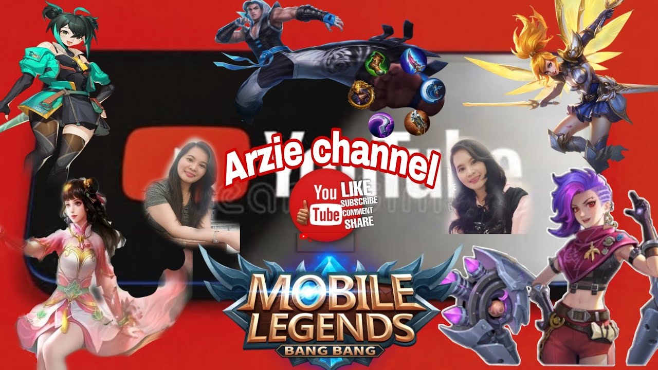 Mobile legends:live stream - YouTube