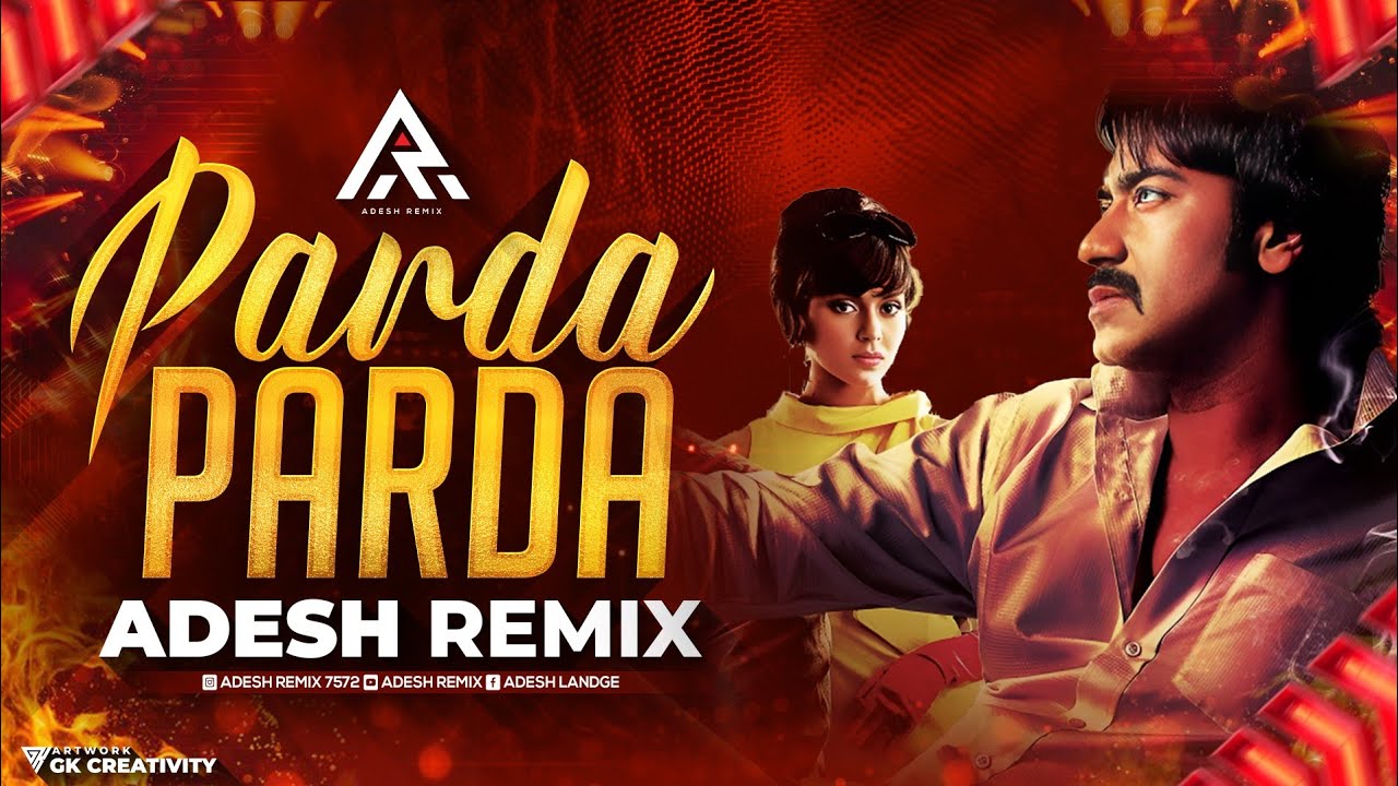 Parda Parda | once upon a time in mumbaai | Bouncy Mix | Adesh Remix ...