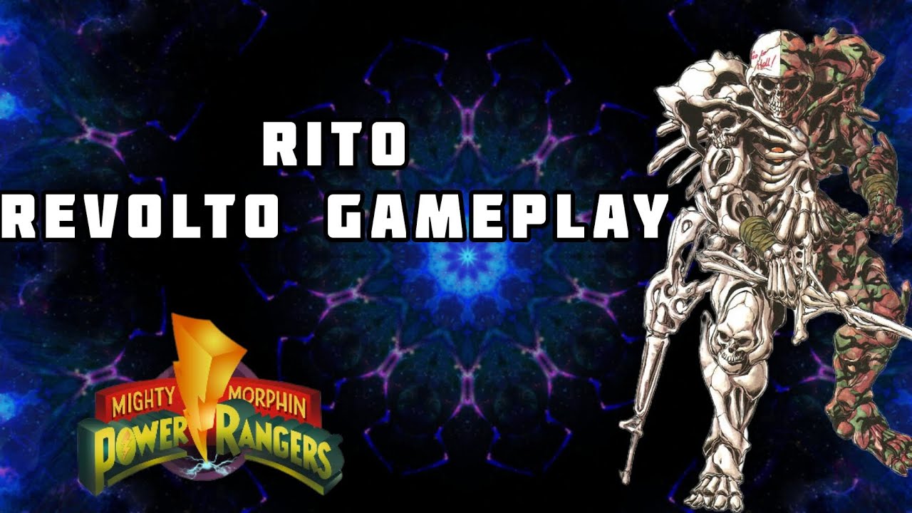 Power Rangers Legacy Wars Rito Revolto gameplay - YouTube