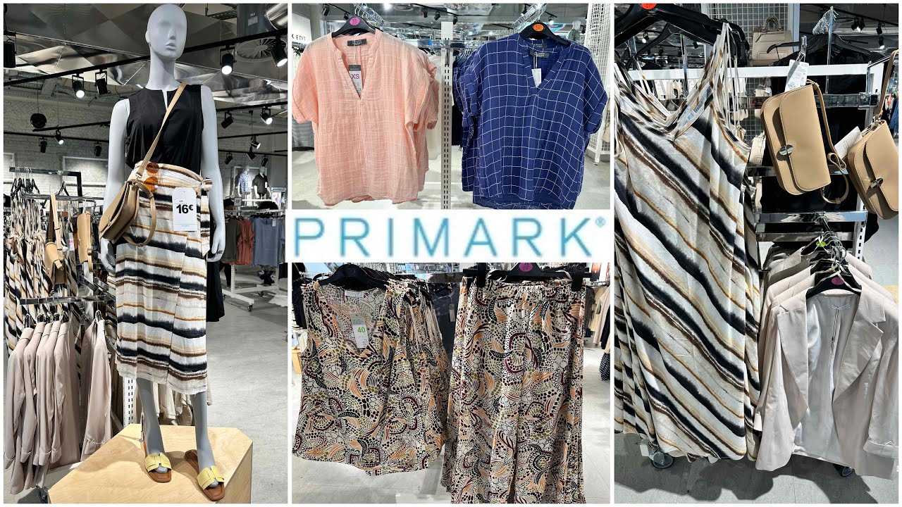 Primark women’s new collection / May 2024 - YouTube