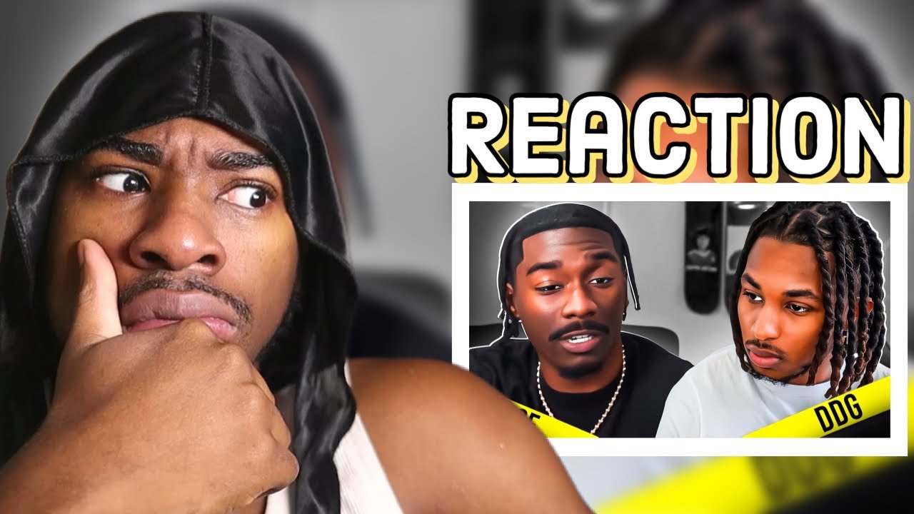 BruceDropEmOff & DDG Finally Apologize....😂😂 [ITSLEEK REACTION] - YouTube