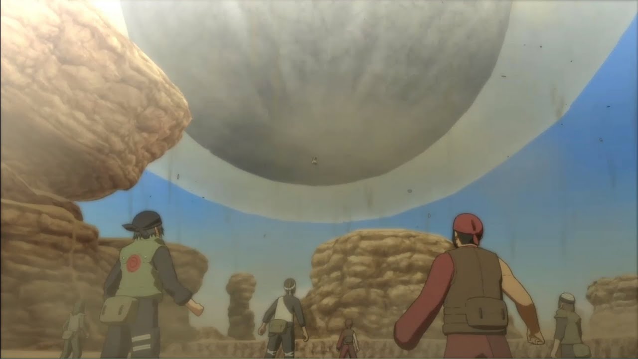 Semua aliansi tercengang saat melihat meteor buatan uchiha madara ...