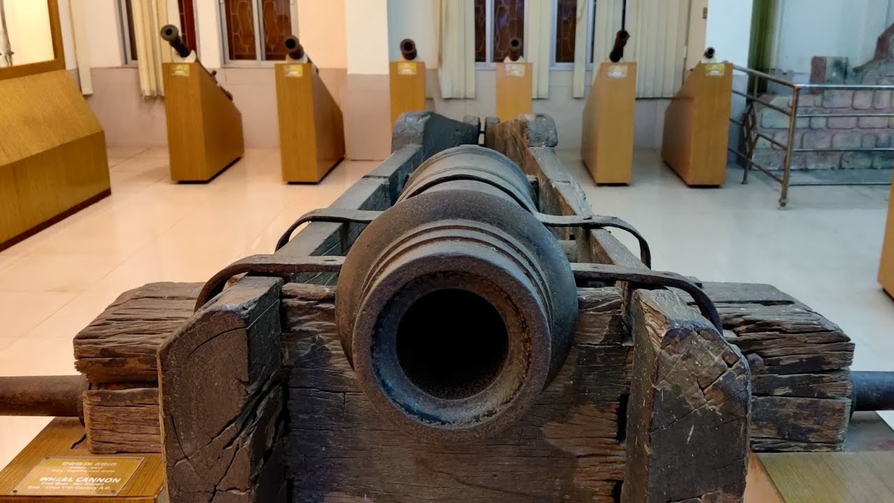 Desi Cannon and weapons used in Freedom fight of Odisha || Odisha State ...