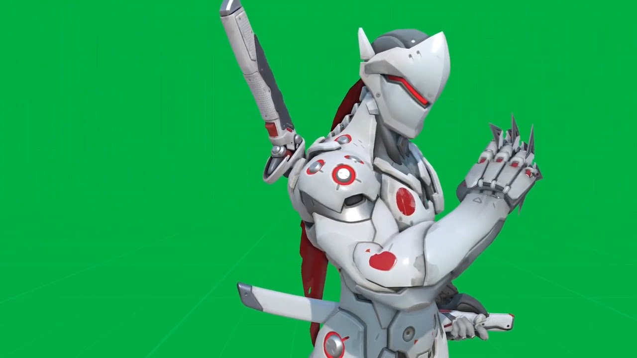 Genji Highlight Intros Green Screen [Nihon] - YouTube