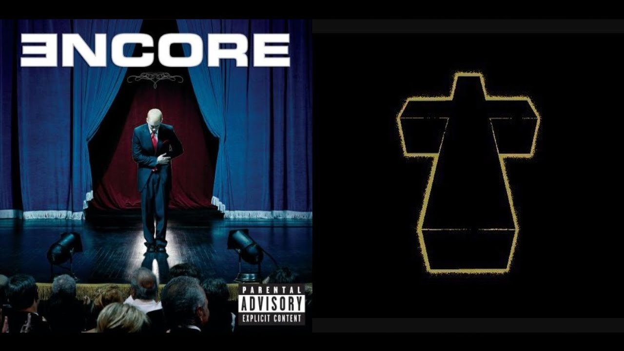 Just Dance It - Eminem/Justice (MASHUP)