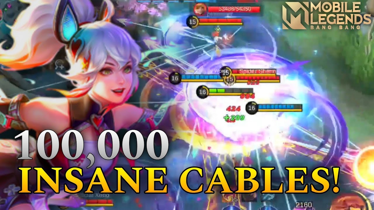 YOUTUBERS VS TIKTOKERS!! - TOP GLOBAL FANNY | INSANE CABLES (CREATION ...