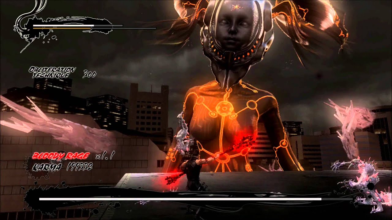 Ninja Gaiden 3 Razor's Edge Day 8 Part 5 End - YouTube