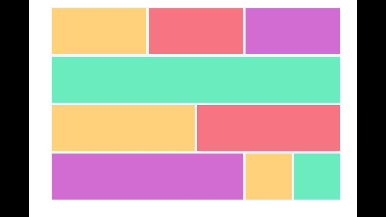 Layout Design Understanding Float Padding margin and Box Sizing Border ...