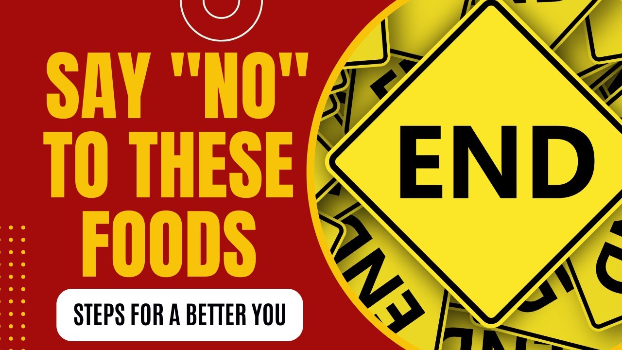 Ways to Avoid Foods With No Nutritional Benefits - YouTube