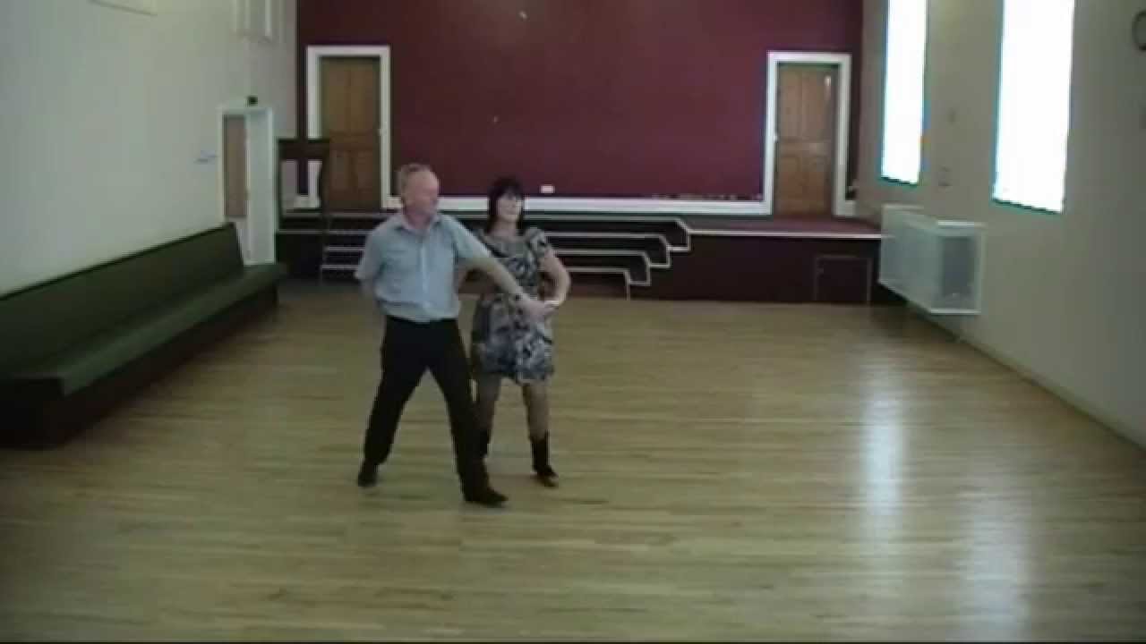 TRAVELIN' LOVERS ( Western Partner Dance ) - YouTube