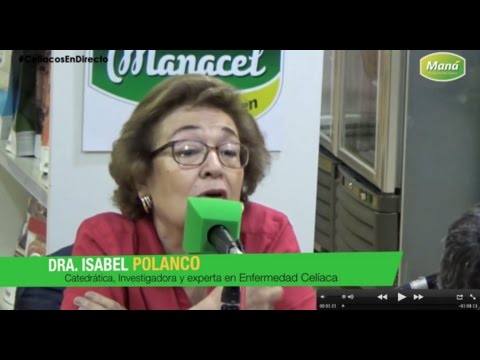 La Dra. Isabel Polanco en Celíacos en Directo - YouTube