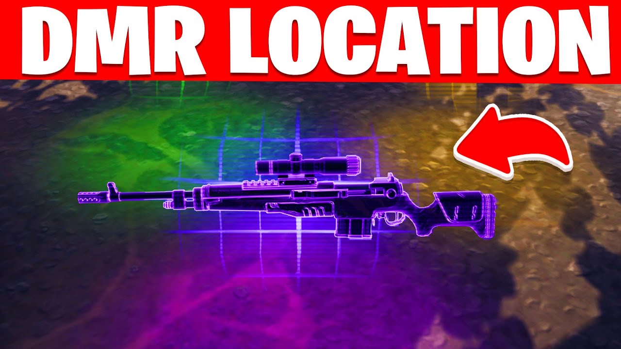 Damage opponents with a DMR Fortnite - YouTube