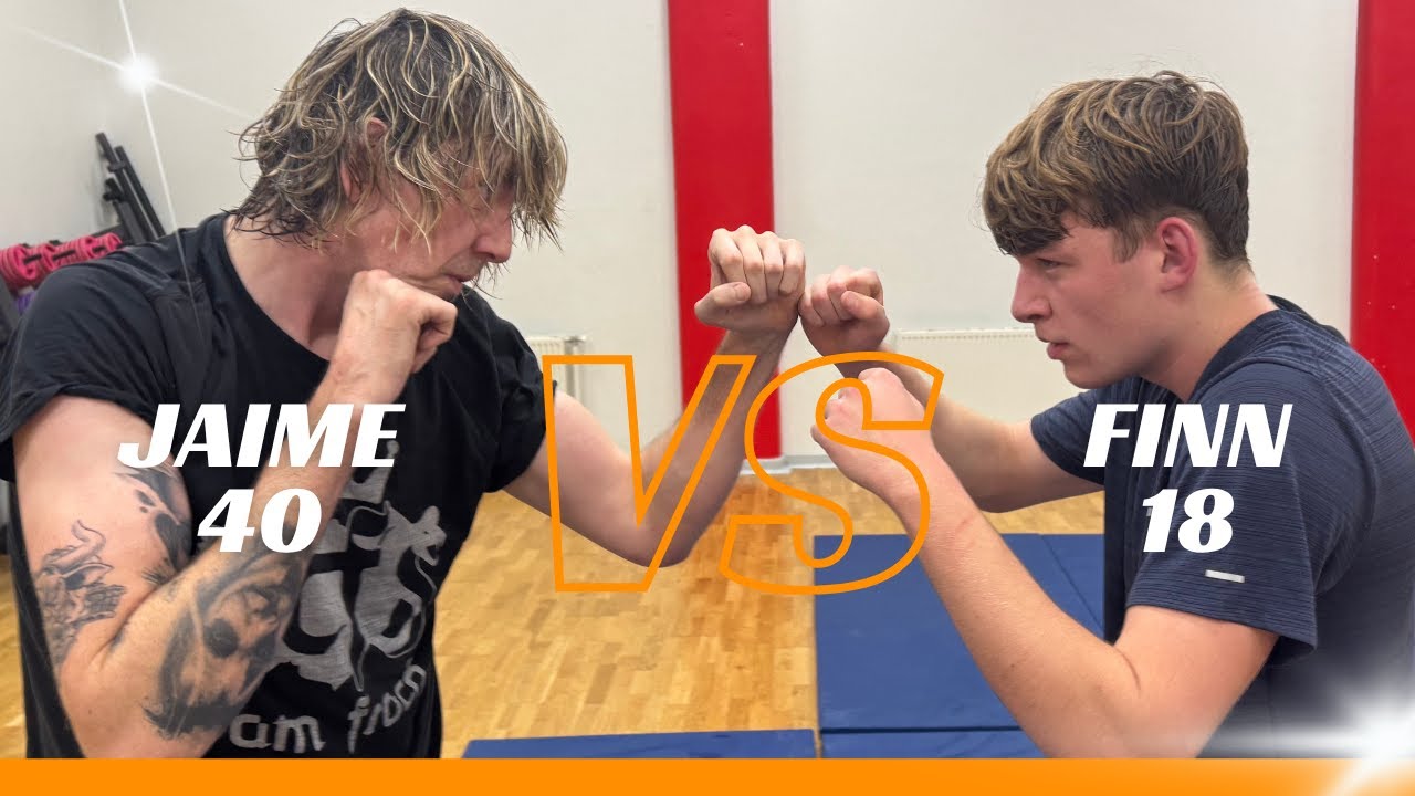 🔥 Age Is Just a Number! Finn (18) Challenges Jaime (40) in No-Gi ...