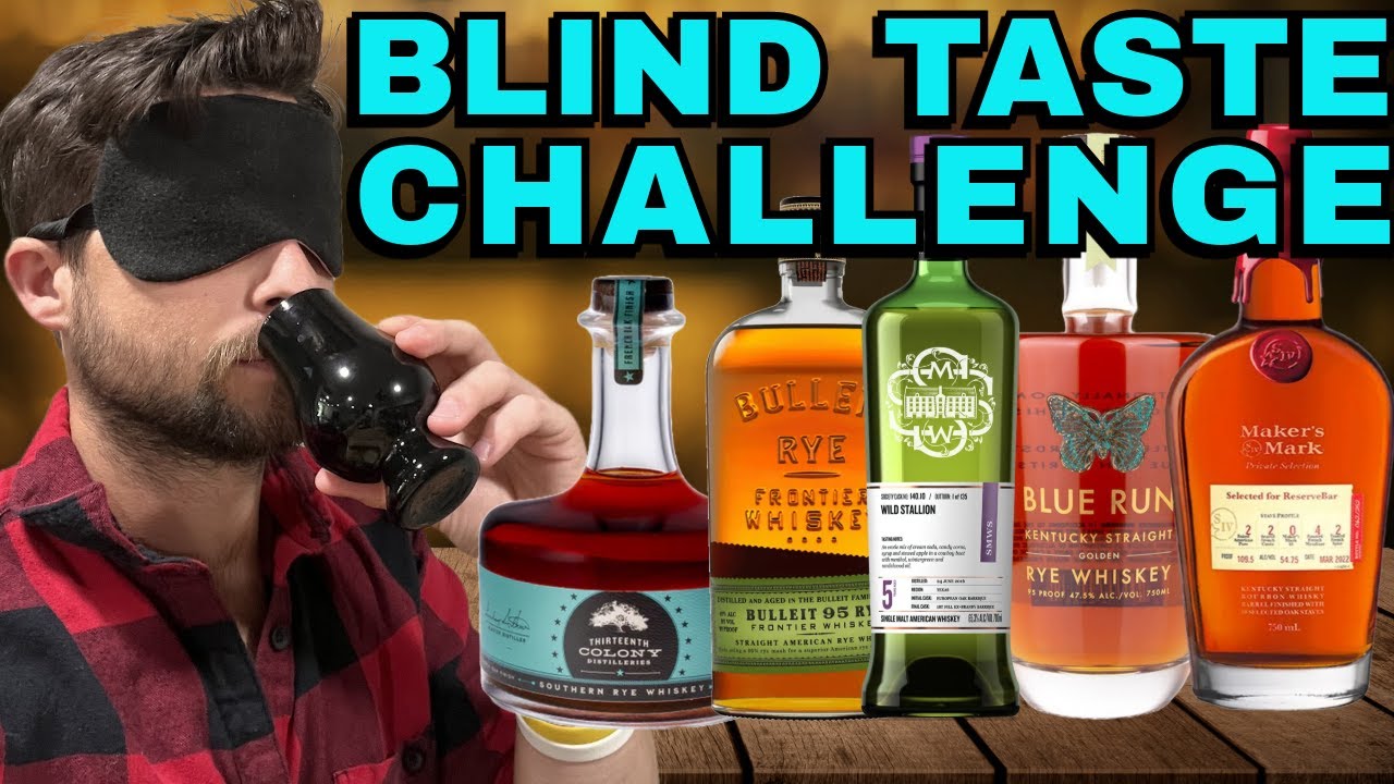 5 Minute Bourbon HUNT! | Blind Taste Challenge - YouTube