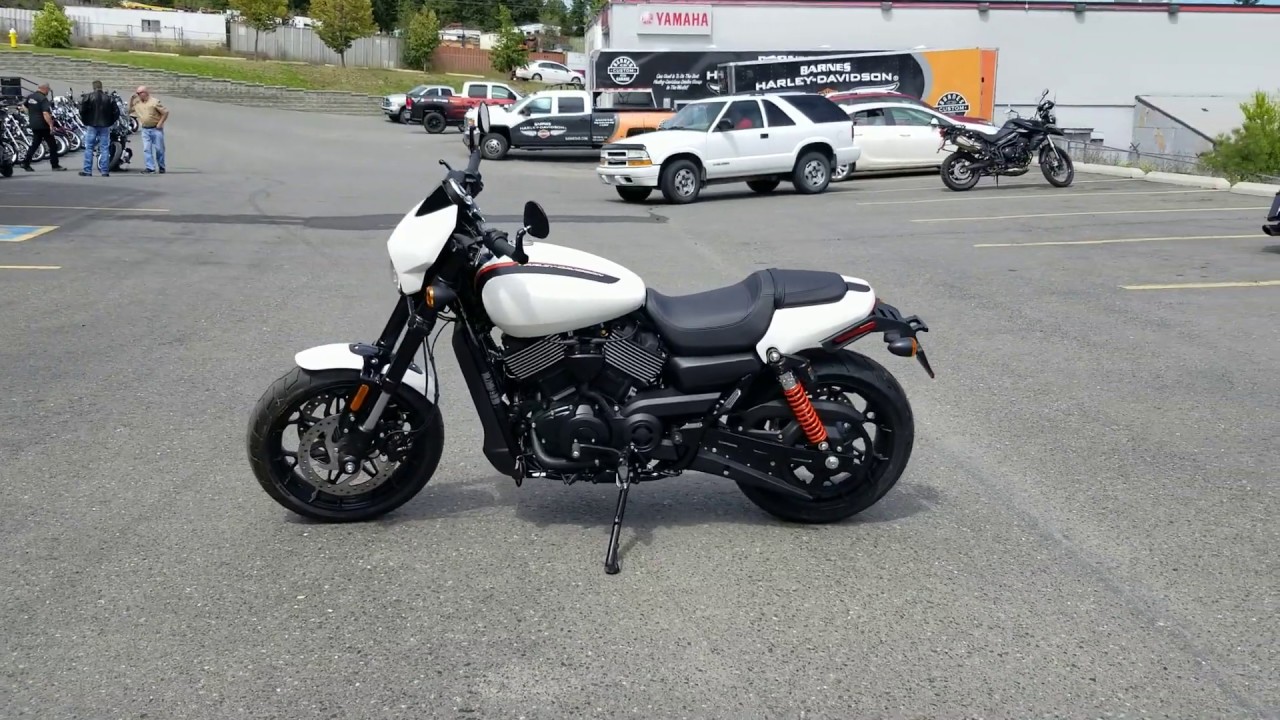 2019 Harley-Davidson XG750A Street Rod - YouTube