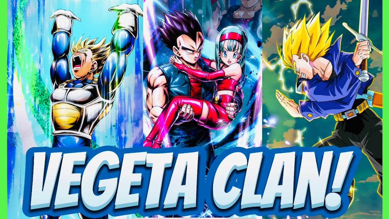 VEGETA CLAN COOKING! 😱 | Dragon Ball Legends #dragonballlegends #vegeta ...