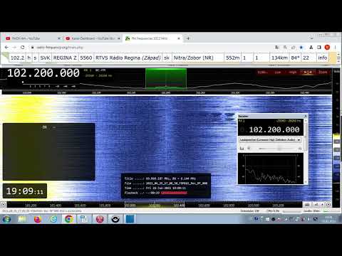 FM DX TR - 250621 1709UTC - 102.2 RTVS Rádio Regina (SVK) sk Nitra/Zobor (NR) 1kW! 134km
