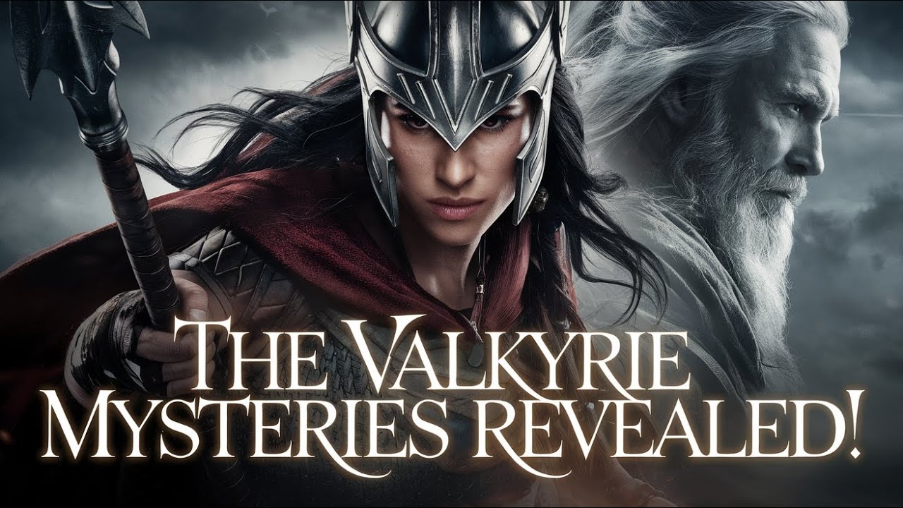 Valkyries The Warrior Maidens of Valhalla - YouTube