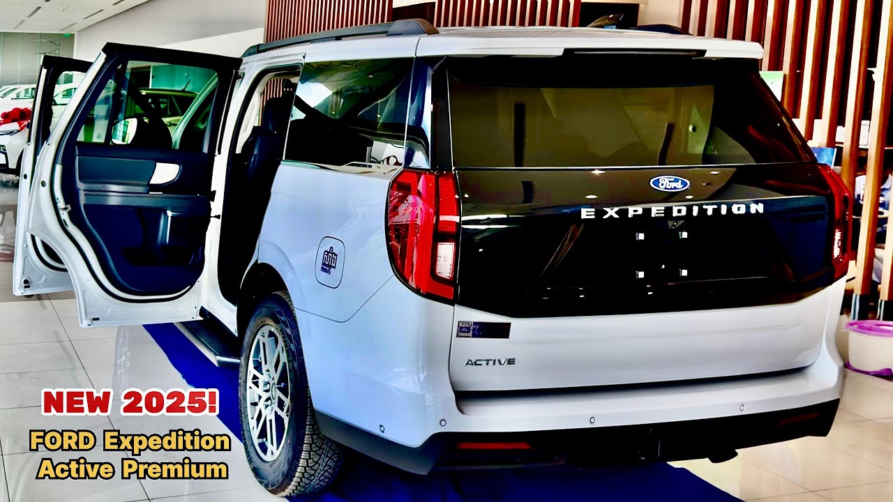 New 2025! Premium Ford Expedition Active - Comfort Luxury Interior and ...