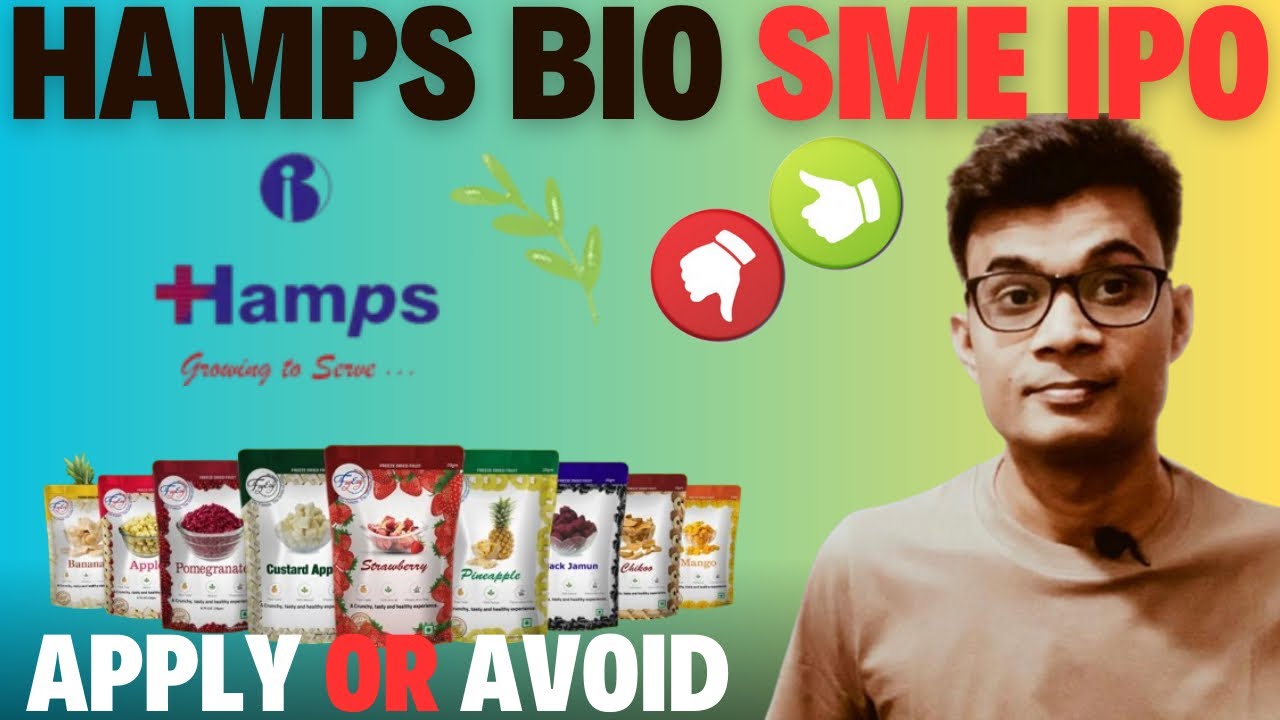 Hamps Bio IPO Review - YouTube