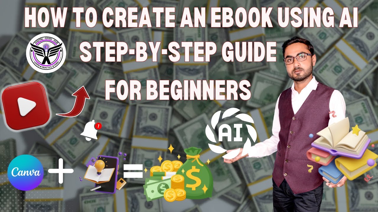 How to Create an eBook Using AI Step-by-Step Guide for Beginners Create ...
