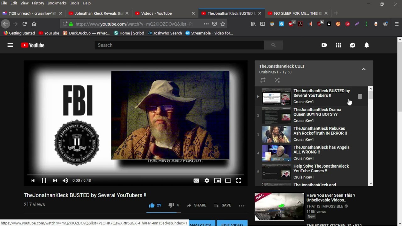 A Biblical WARNING To Google and Youtube along with A Thumbs Up to Gene ...