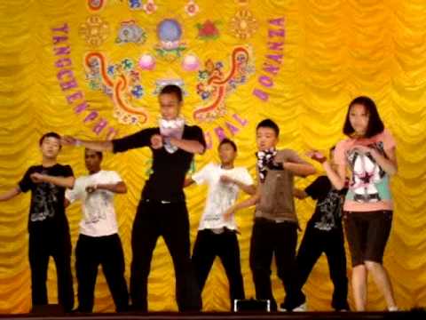 X 'A' group of YHSS(2009) - YouTube