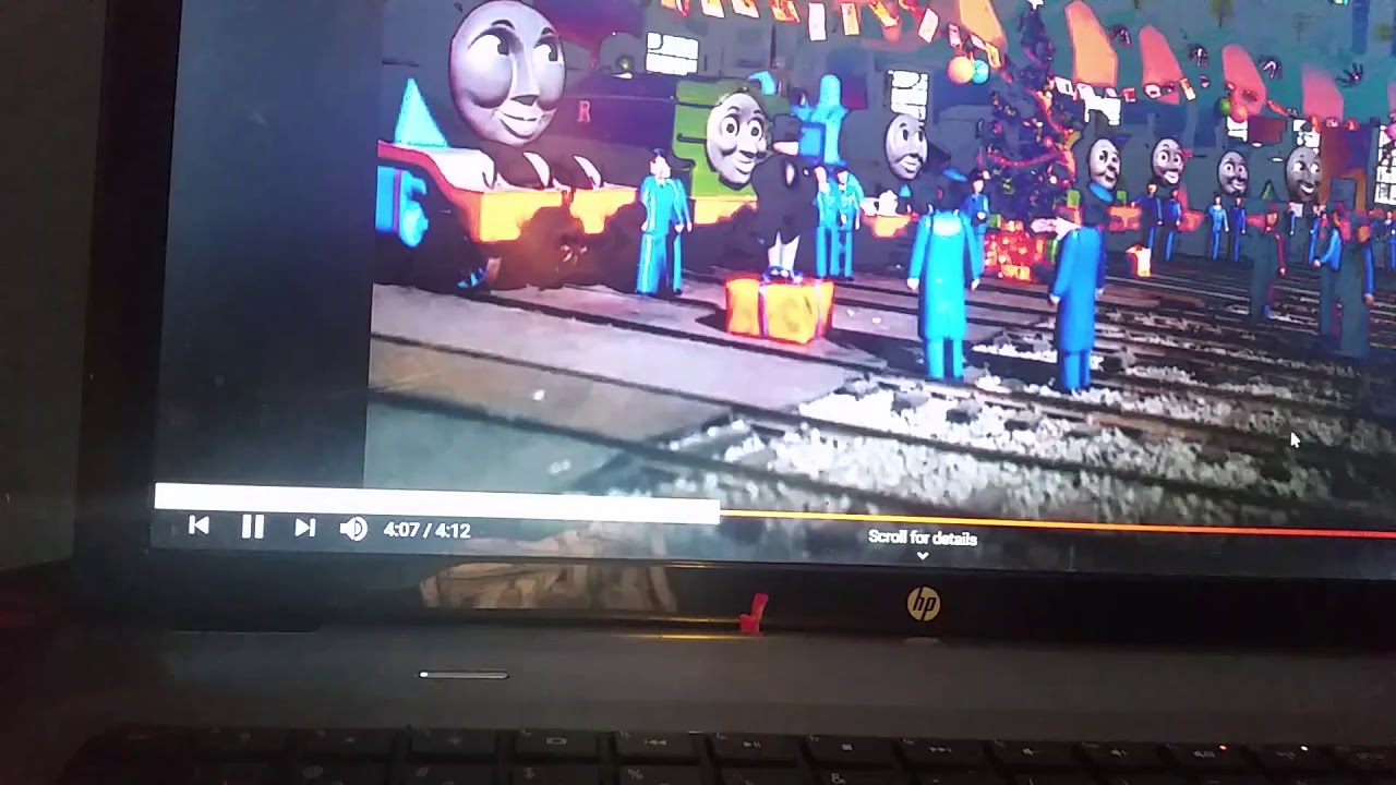 Goofs found in Thomas and Percy's Christmas adventure part 4 - YouTube