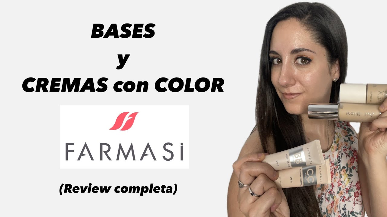 VFX PRO Foundation, Air Glow Foundation, BB CREAM y CC CREAM FARMASI ...
