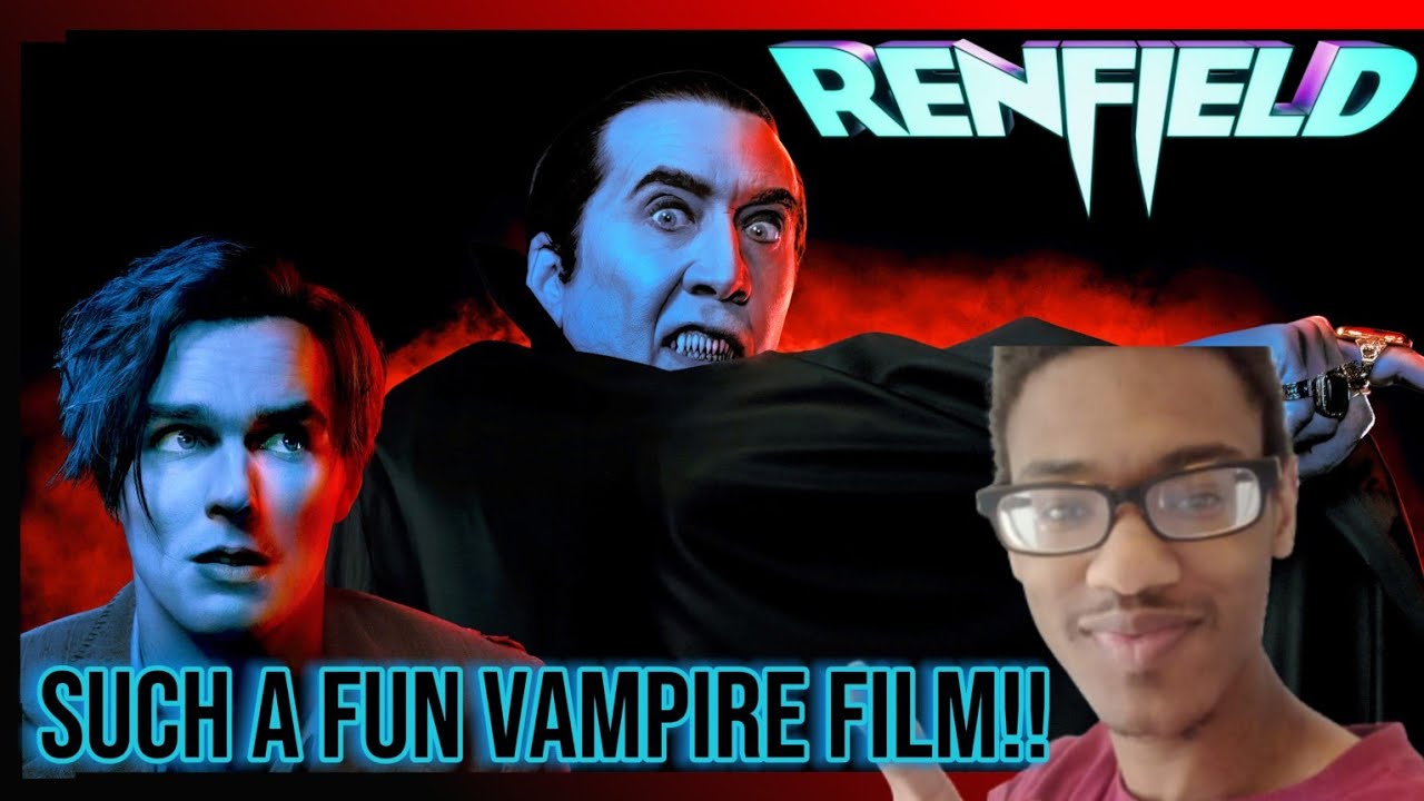 Renfield DESERVES A CHANCE!! | Nicolas Cage as Dracula? | Dracula ...