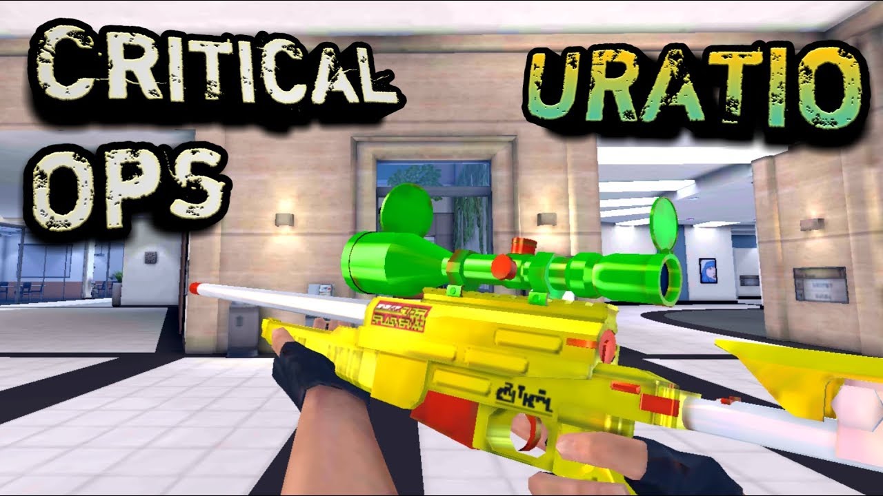 URATIO (Sniper) SUPER SPLASHER - Critical Ops #11 - YouTube