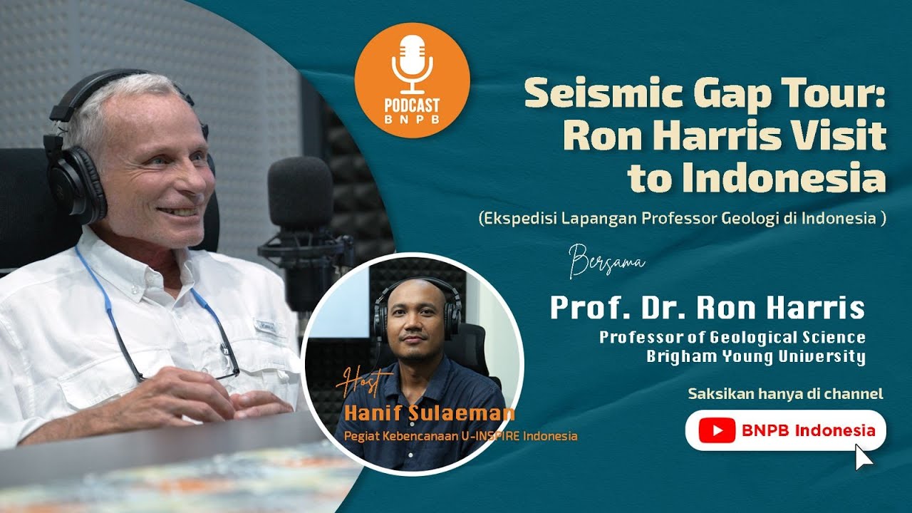 Special Talk Podcast dengan Ilmuwan Geologi Prof. Ron A. Harris - YouTube