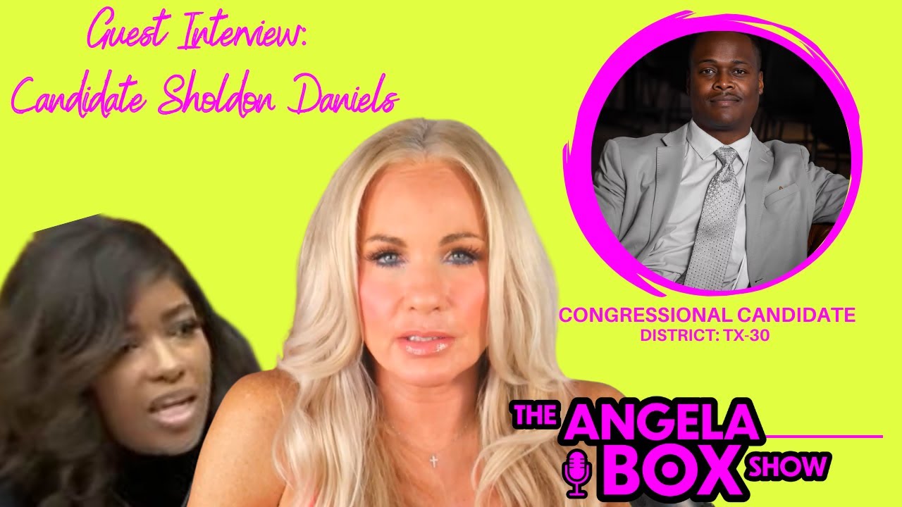 Sholdon Daniels EXPOSES Jasmine Crockett & Why TX-30 Deserves Better ...