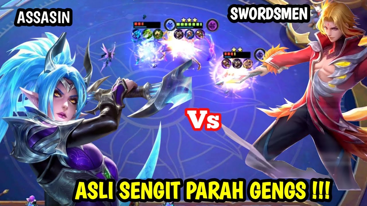 HYPER KARINA ASSASIN ASTRO Vs HYPER LING SWORDSMEN WYMSLAYER ...