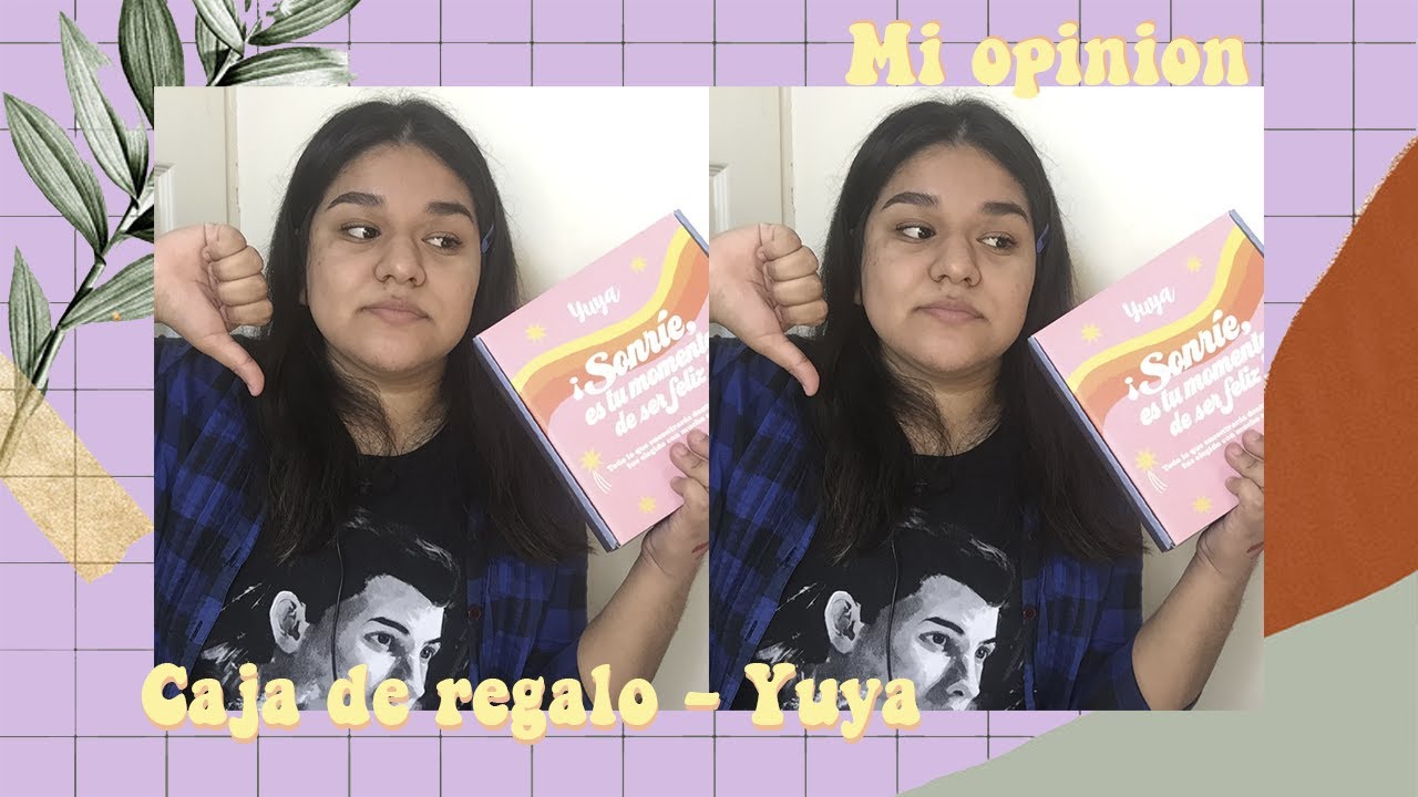 mi opinión acerca la caja de regalo de Yuya - YouTube