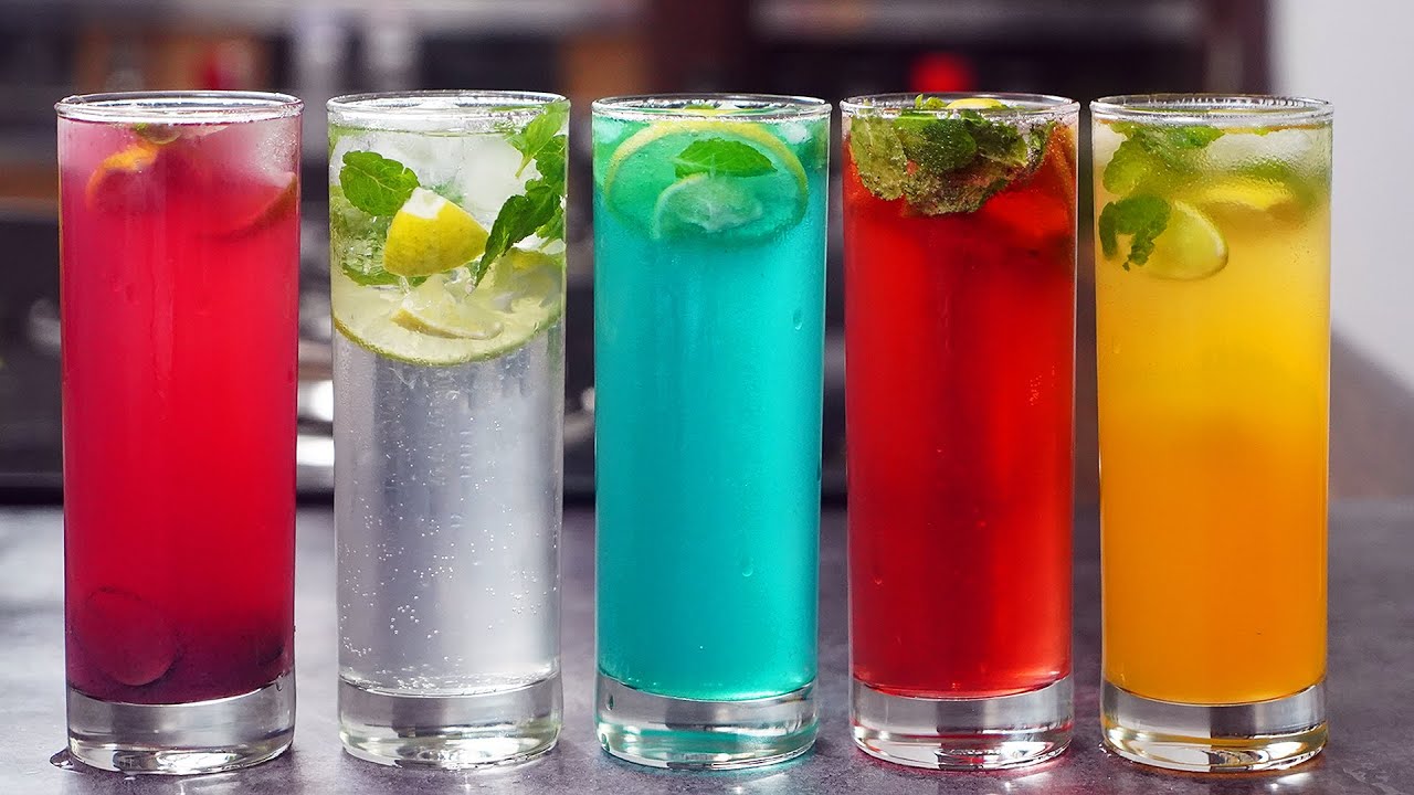 Summer Special Colorful Drinks | Easy & Refreshing Recipes! - YouTube