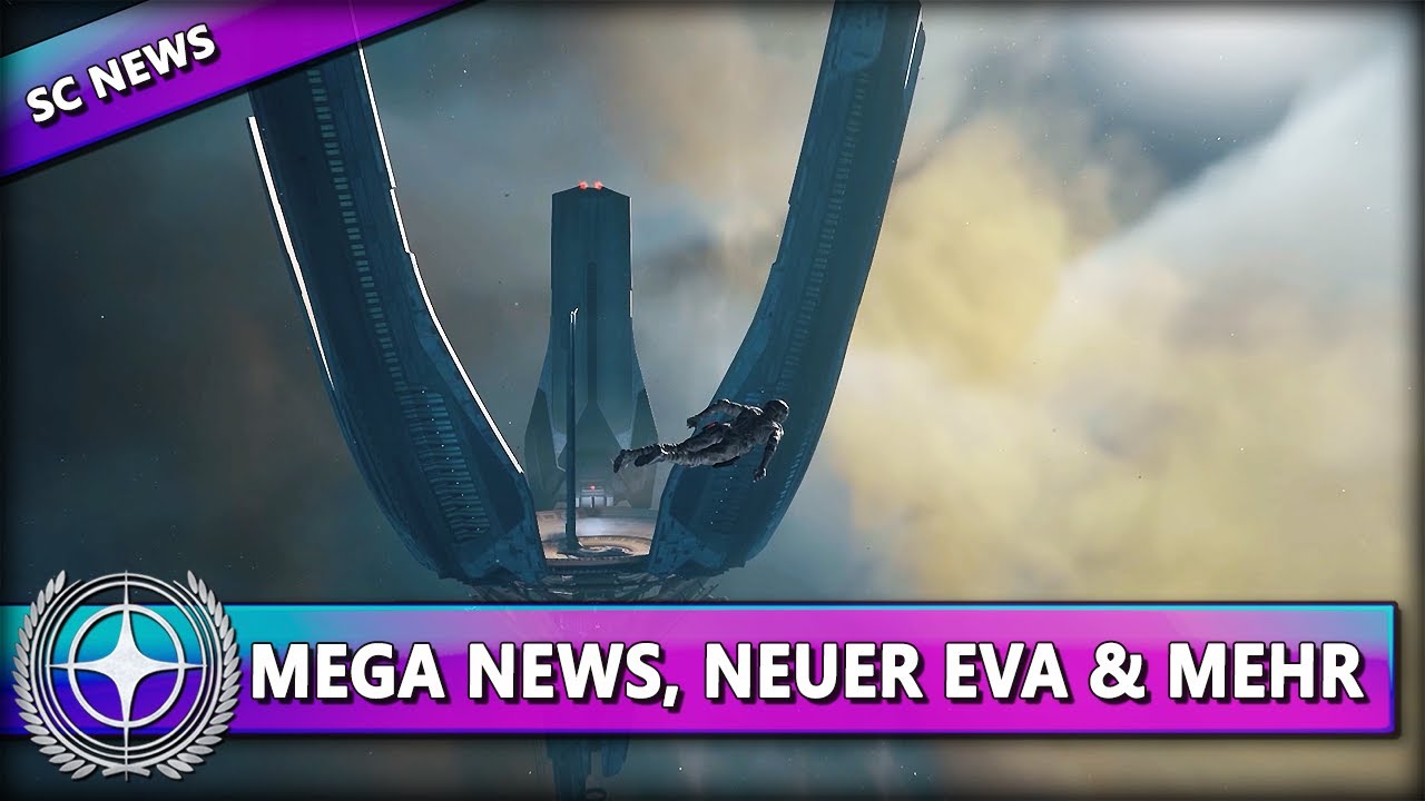 STAR CITIZEN NEWS [Alpha 4.0] ⭐ MEGA NEWS, NEUER EVA, HOVER TROLLEYS & MEHR | News Deutsch ...