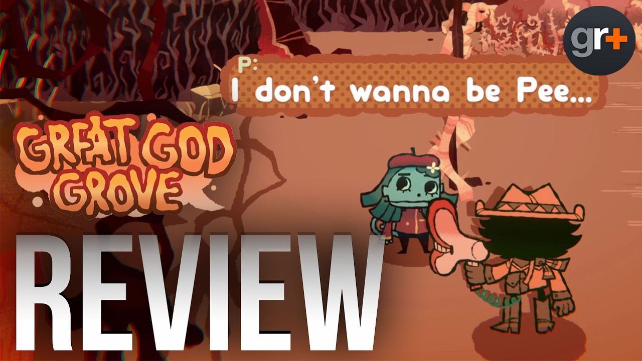 Great God Grove Review | Words are your weapon - YouTube