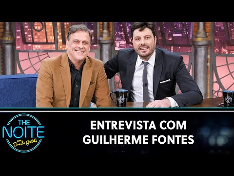 Entrevista com o ator Guilherme Fontes | The Noite (29/08/23)