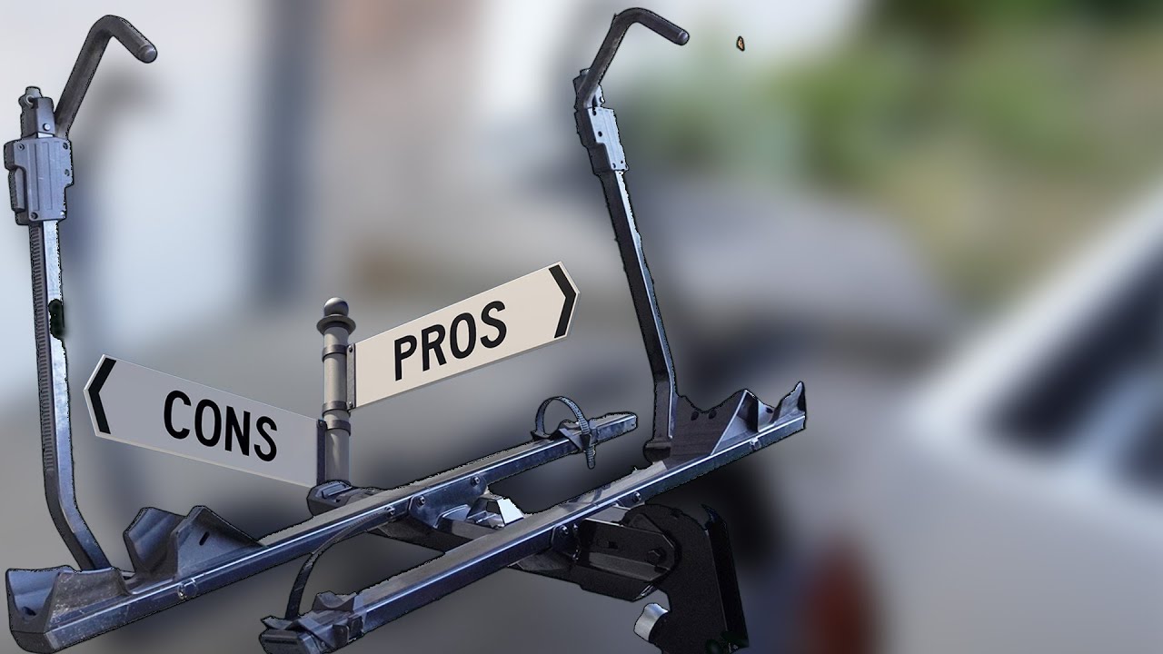 Yakima Stage 2 Bike rack Review - YouTube