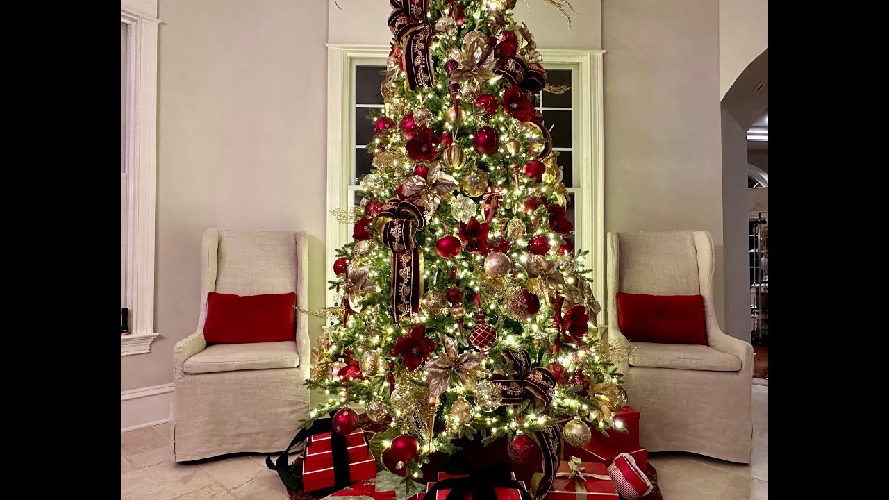 Christmas Decorate With Me 2022 Decorating Our Second Christmas Tree