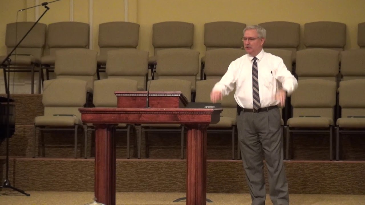 Pastor Randy's Sermon 01-11-2018 - YouTube