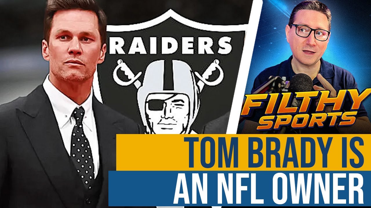 Tom Brady Is Now An NFL Owner - YouTube