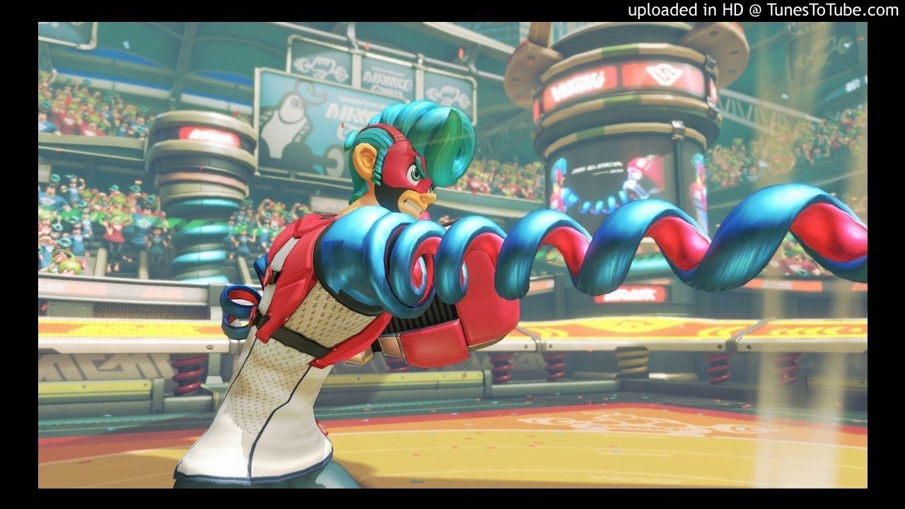 ARMS Soundtrack - Replay Mode Theme Vocals Only - YouTube