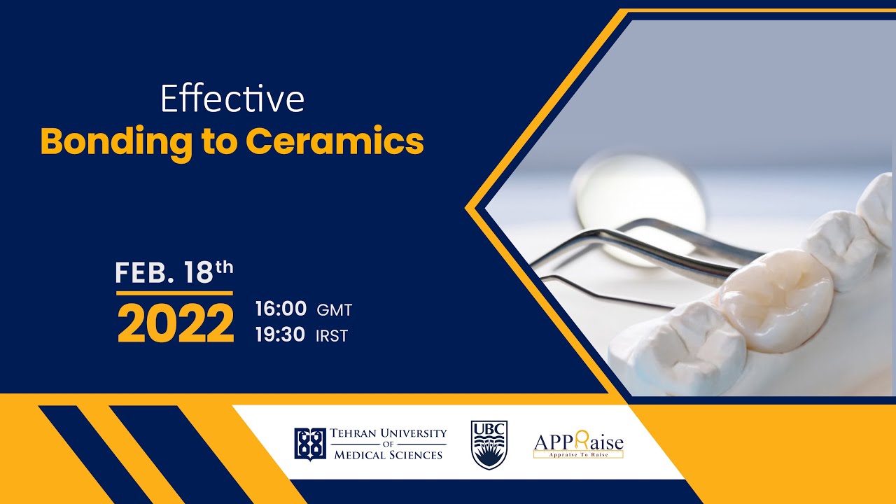 International Webinar on Effective Bonding to Ceramics - YouTube